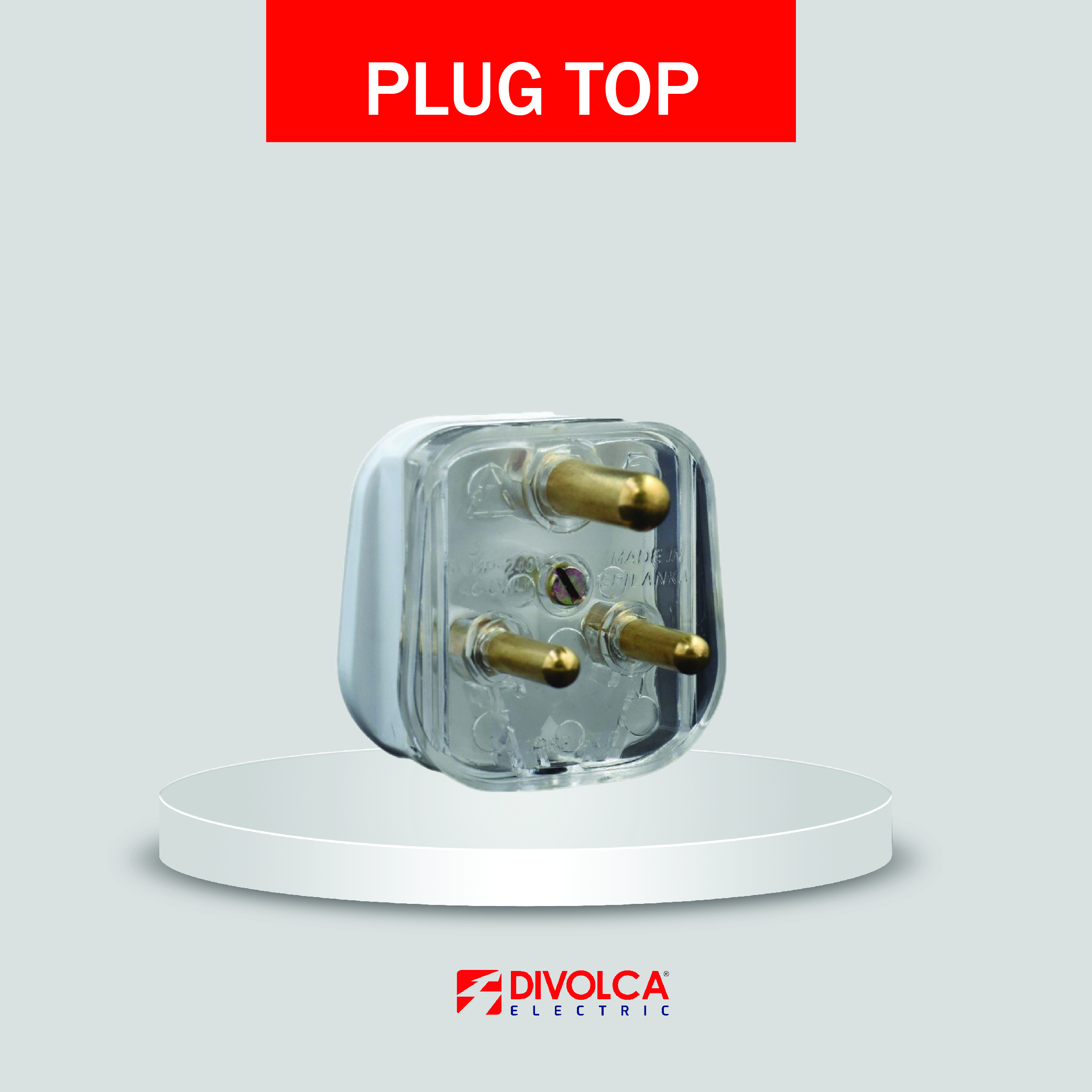 Plug Tops 5Amp – Divolca