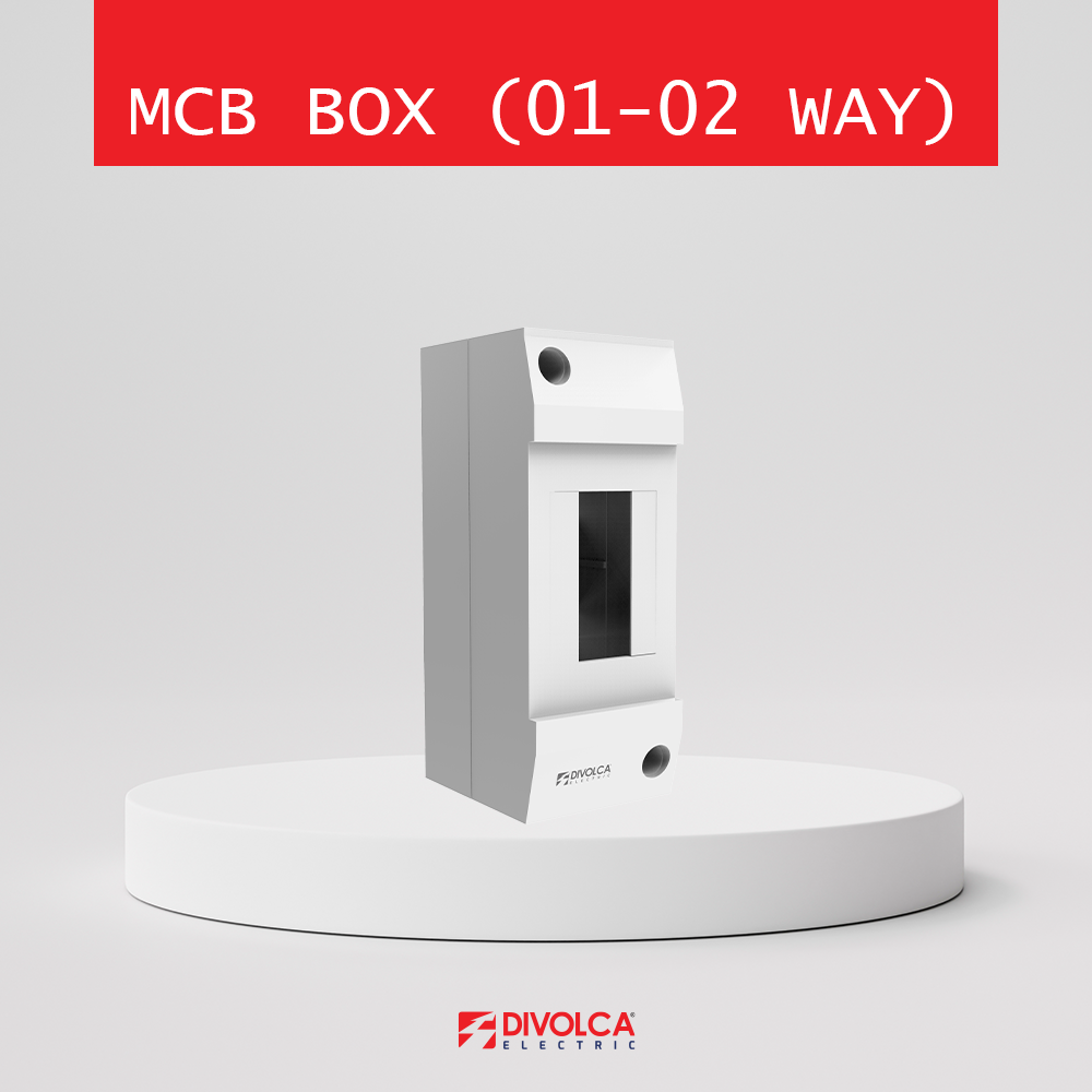 MCB Box 01 - 02 Way – Divolca