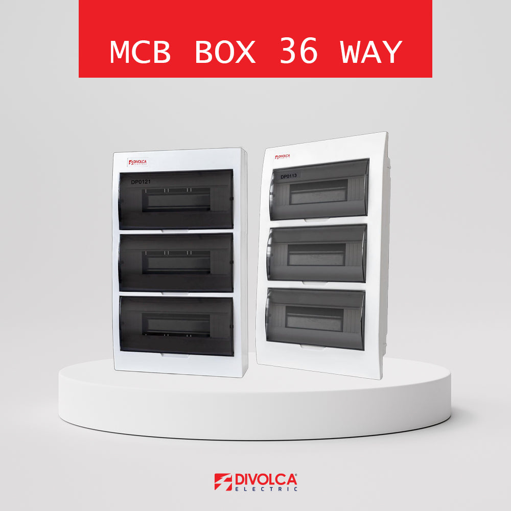 MCB Box 36 Way – Divolca