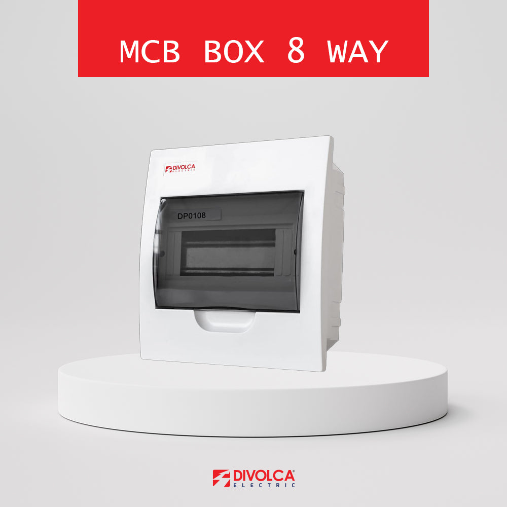 MCB Box 8 Way – Divolca