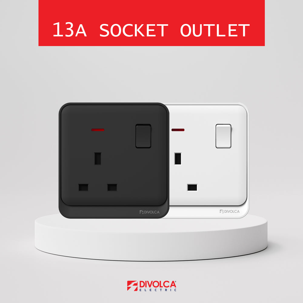 13A Socket Outlets – Divolca