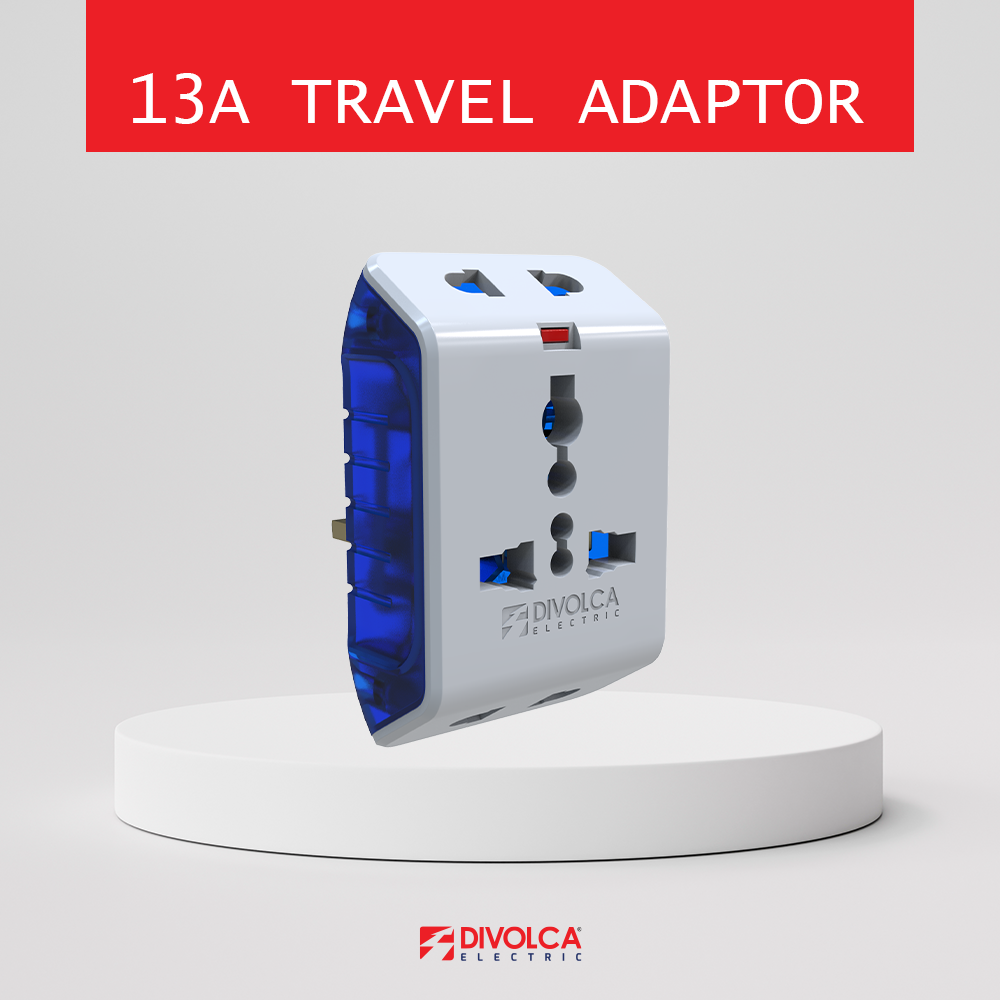Travel Adaptors 13A – Divolca