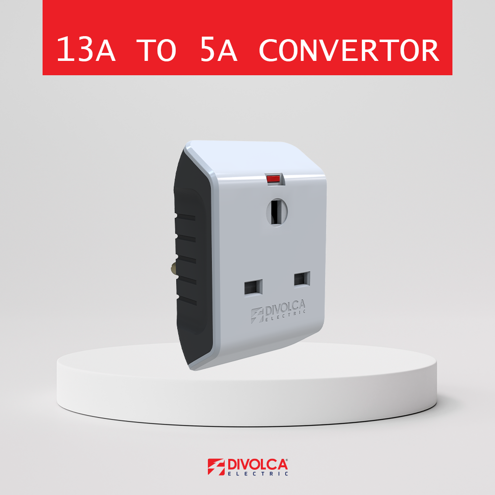 Convertors 13A to 5A – Divolca