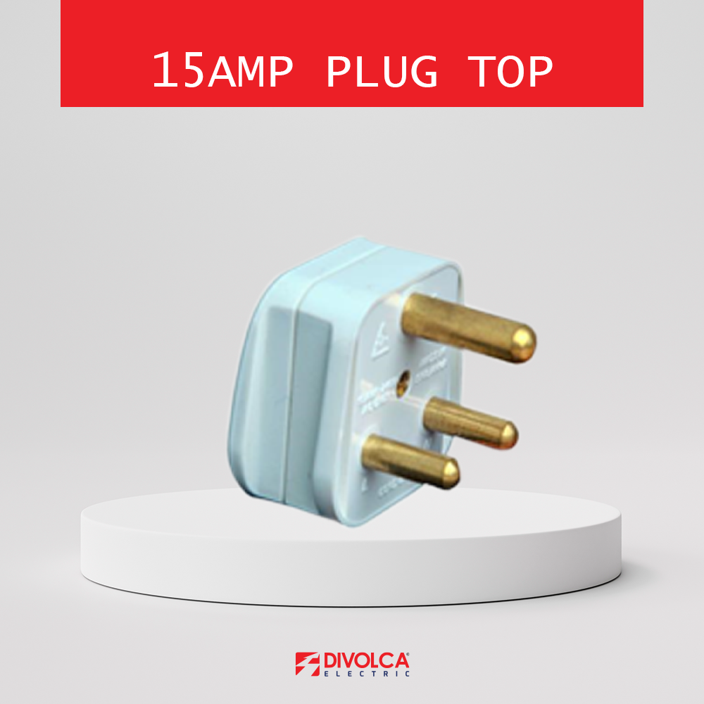 Plug Tops 15Amp – Divolca