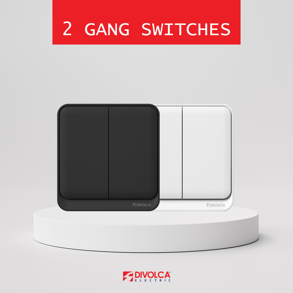 2 Gang Switches – Divolca