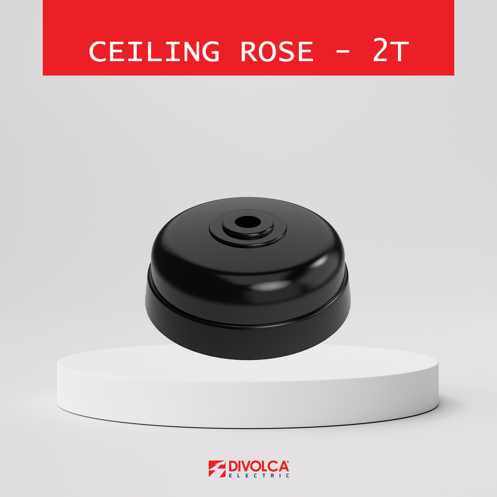 Divolca Ceiling Roses - 2T: Elevate Your Space with Timeless Elegance