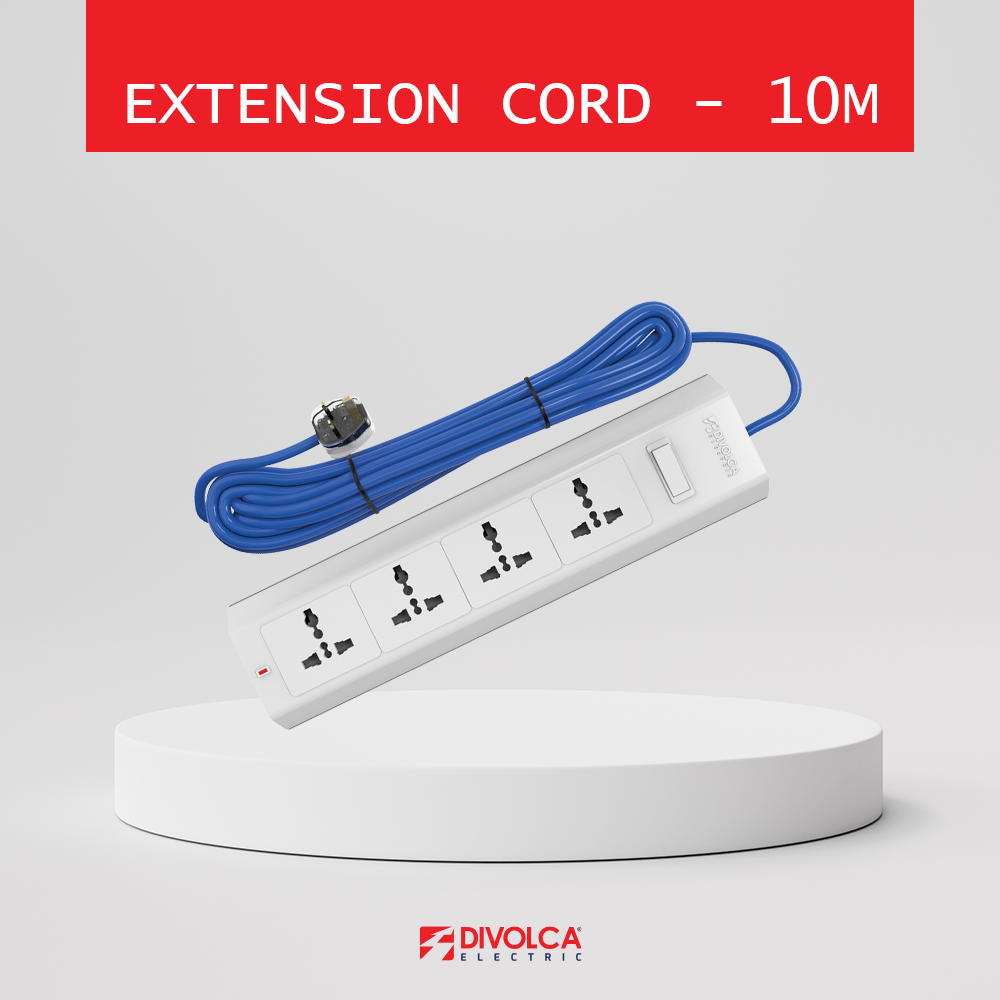 Extension Cords - 10 Meters – Divolca