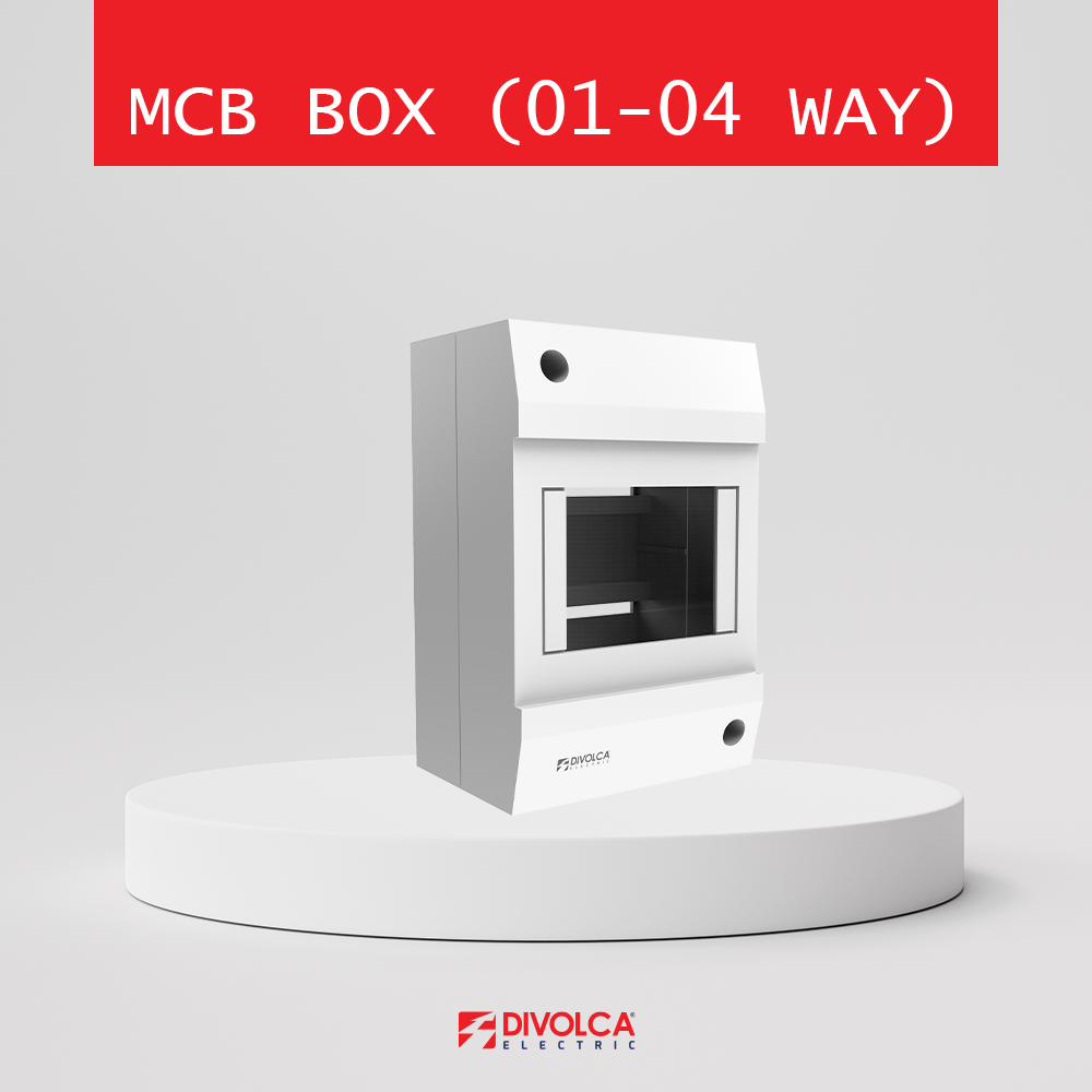 MCB Box 01 - 04 Way – Divolca