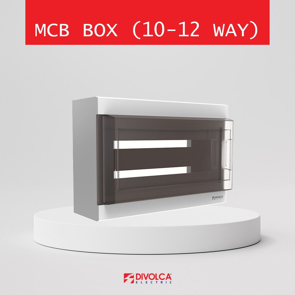 MCB Box 10 - 12 Way – Divolca