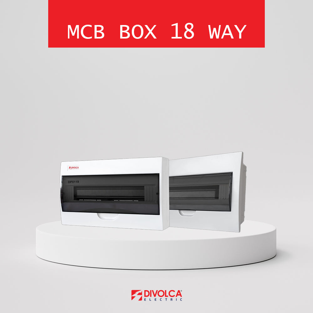 MCB Box 24 Way – Divolca