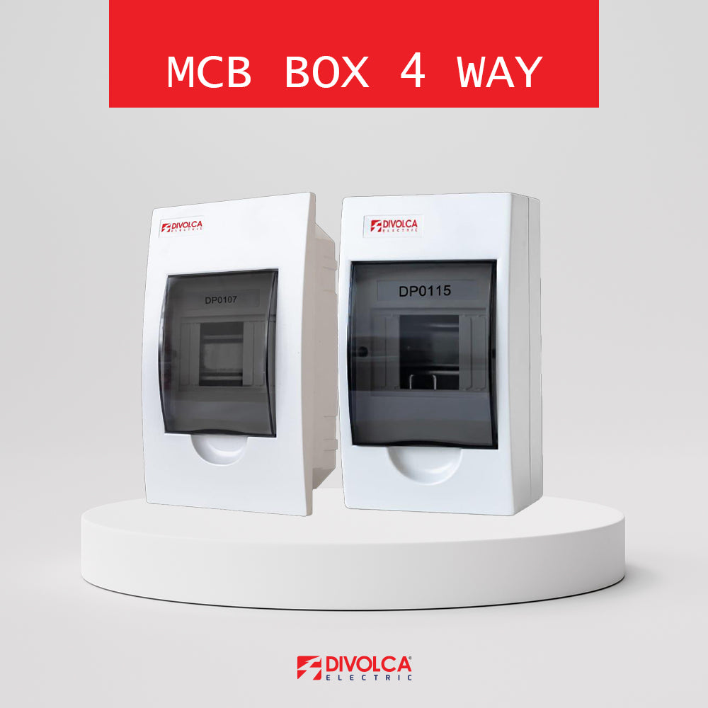 MCB Box 4 Way – Divolca