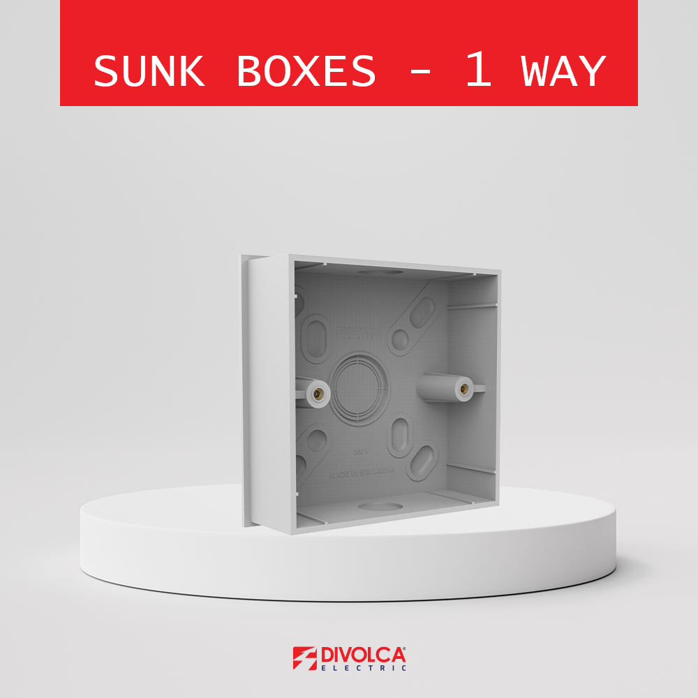 Sunk Boxes 1 Way – Divolca
