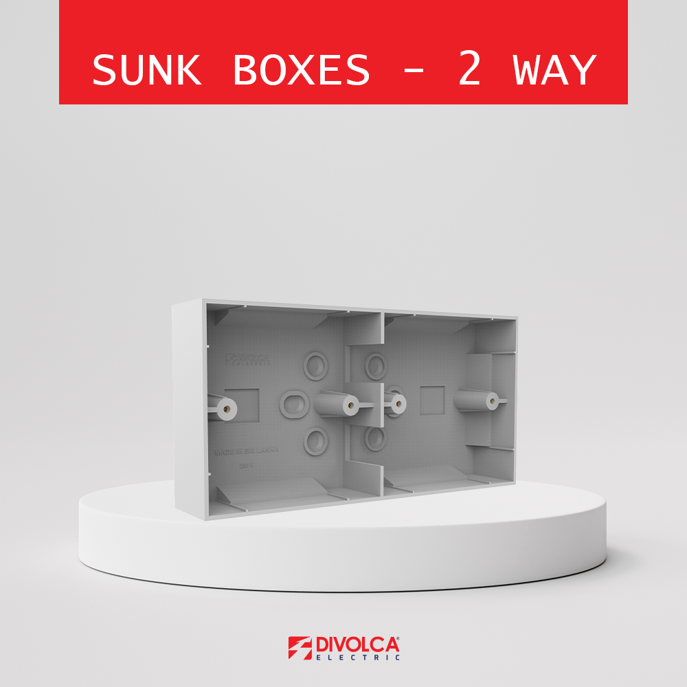 Sunk Boxes 2 Way – Divolca