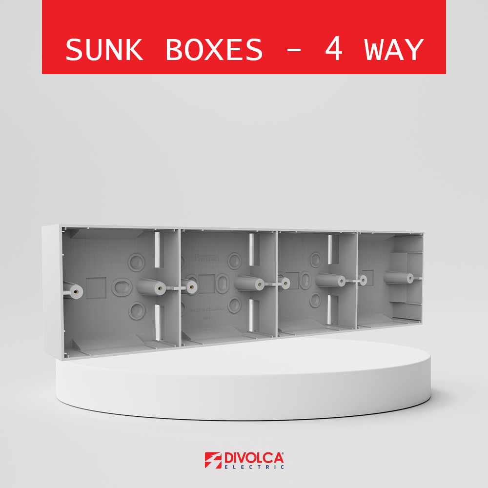 Sunk Boxes 4 Way – Divolca