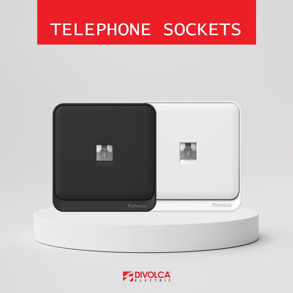 Telephone Sockets – Divolca