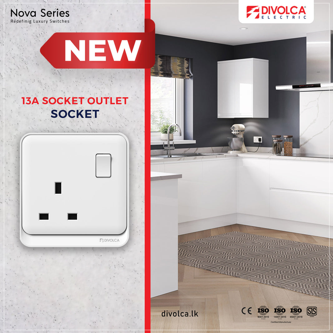 13A Socket Outlets – Divolca